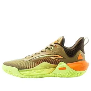 ANTA ANTA Kai 1 Speed "Young At Heart" Sneakers Tan/volt/orange