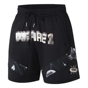 LI-NING X Glare Way Of Wade Basketball Shorts - Black/multi-color