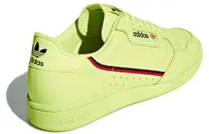 Adidas Continental 80 Sneakers - Green/red/black