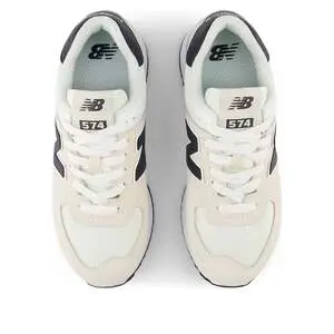 NEW BALANCE 574 Plus Platform Sneakers - Linen/sea Salt/phantom
