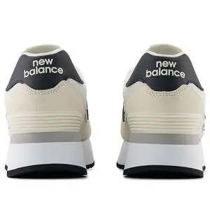 NEW BALANCE 574 Plus Platform Sneakers - Linen/sea Salt/phantom