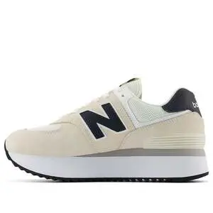 NEW BALANCE New Balance 574 Plus Platform Sneakers Linen/sea Salt/phantom