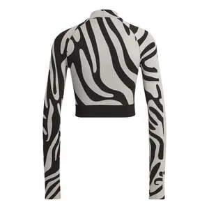 Adidas By Stella Mccartney Seamless Wolford Crop Top