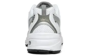 NEW BALANCE 530 Silver Athletic Sneakers - White