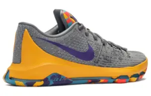 Nike Kd 8 "pg County" Sneakers - Wolf Gray/gray/blue