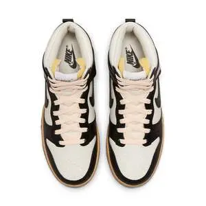 Nike Dunk High Se "vintage Panda - Black/white/cream