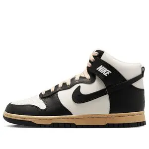 Nike Nike Dunk High SE "Vintage Panda" Black/white/cream
