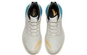 ANTA C37+ Athletic Sneakers - Gray/black/blue