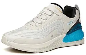 ANTA C37+ Athletic Sneakers - Gray/black/blue