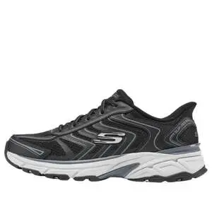 Sketchers Stamina Athletic Sneakers - Black