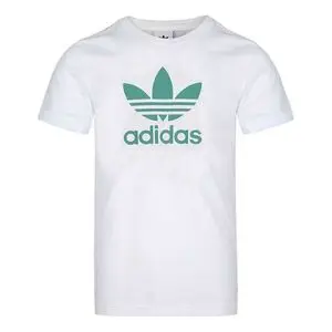 Adidas Originals Trefoil Alphabet Logo T-shirt - White