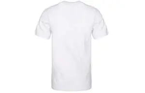 Adidas Originals Trefoil Alphabet Logo T-shirt - White