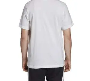 Adidas Originals Trefoil Alphabet Logo T-shirt - White
