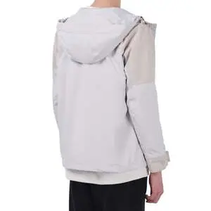 The North Face Logo Mountain Windbreaker Jacket