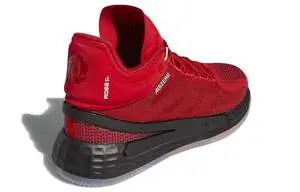 Adidas D Rose 'brenda' High-top Sneakers - Red/black