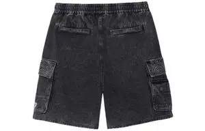 LI-NING Cargo Denim Shorts