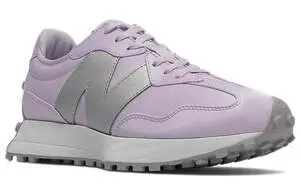 NEW BALANCE 327 Low Top Sneakers - Purple/silvergrey