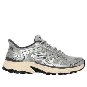Sketchers Stamina Sneakers - Silver/grey