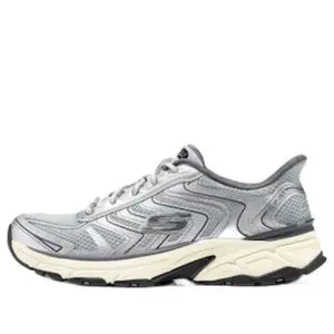 Sketchers Stamina Sneakers - Silver/grey