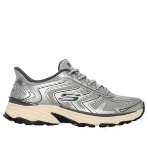 Sketchers Stamina Sneakers - Silver/grey