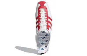 Adidas Japan City Series Lace Up Sneakers - White/red
