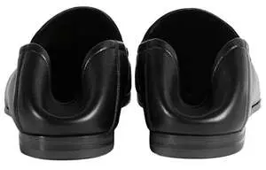 Gucci Leather Loafers With Horsebit Detail