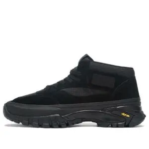 VANS Half Cab Reissue 33 Vibram Mid Calf Lace Up Sneakers - Black