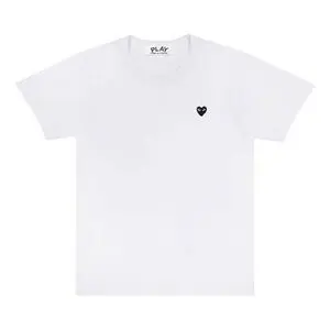 Play Comme Des Garcon Little Heart T-shirt - White