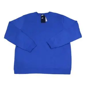 Nike Athleisure Casual Sports Pullover - Blue