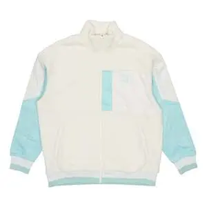 PUMA Retro Sherpa Jacket - Beige/blue