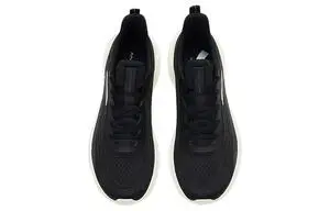 ANTA Urban" Athletic Sneakers - Black/white
