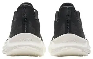 ANTA Urban" Athletic Sneakers - Black/white