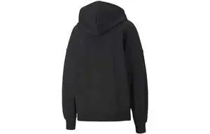 PUMA Classic Oversized Hoodie - Black/white