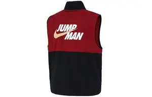 JORDAN Casual Splicing Vest