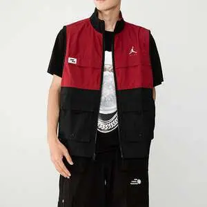 JORDAN Casual Splicing Vest