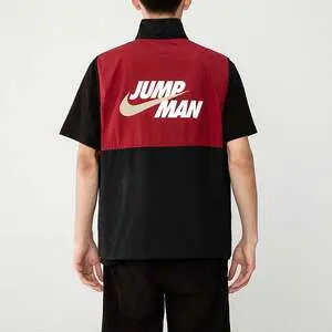 JORDAN Casual Splicing Vest