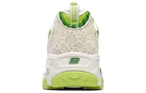 Sketchers D'lites 1.0 Chunky Sneakers - Beige/green
