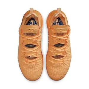 Nike Lebron 18 Ep "sisterhood" High Top Lace-up Athletic Sneakers - Melon Tint