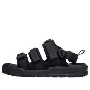 NEW BALANCE Adjustable Strap Sandals - Black