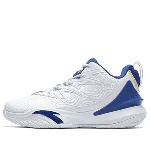 ANTA Basketball Shoes - White/blue
