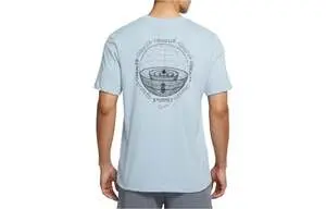 Nike Kyrie Irving Alphabet Pattern T-shirt 'blue - Multicolorblue