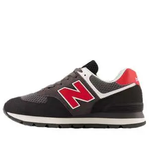 NEW BALANCE New Balance 574 Shoes 'brown Black Red' Brown/black/red