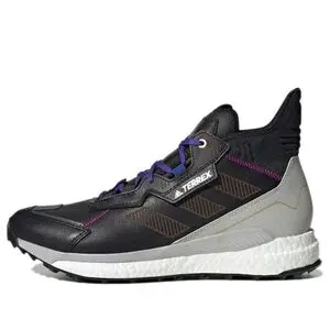 Adidas Free Hyperblue Mid Hiking Boots - Black