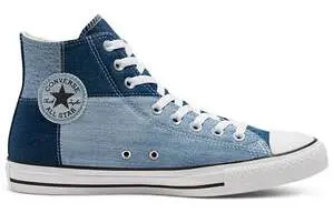 CONVERSE Chuck Taylor All Star High Top Denim Patchwork Sneakers