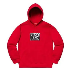 Supreme The Velvet Underground Hooded Sweatshirt - Red