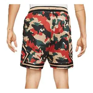 JORDAN Flight Heritage Diamond Camouflage Mesh Shorts - Default Color