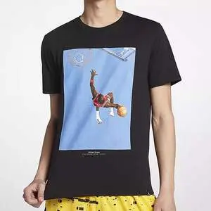 JORDAN Slamdunk Printed Sports Tee