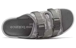 NEW BALANCE 330 Slides - Grey