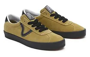 VANS Sport Low Sneakers - Tan/black