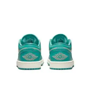 JORDAN 1 Low "tropical Teal - Cream/blue